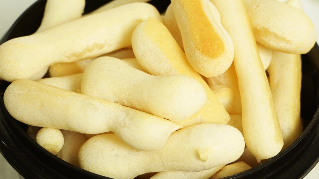 Biscoito De Polvilho Assado Fácil De Fazer