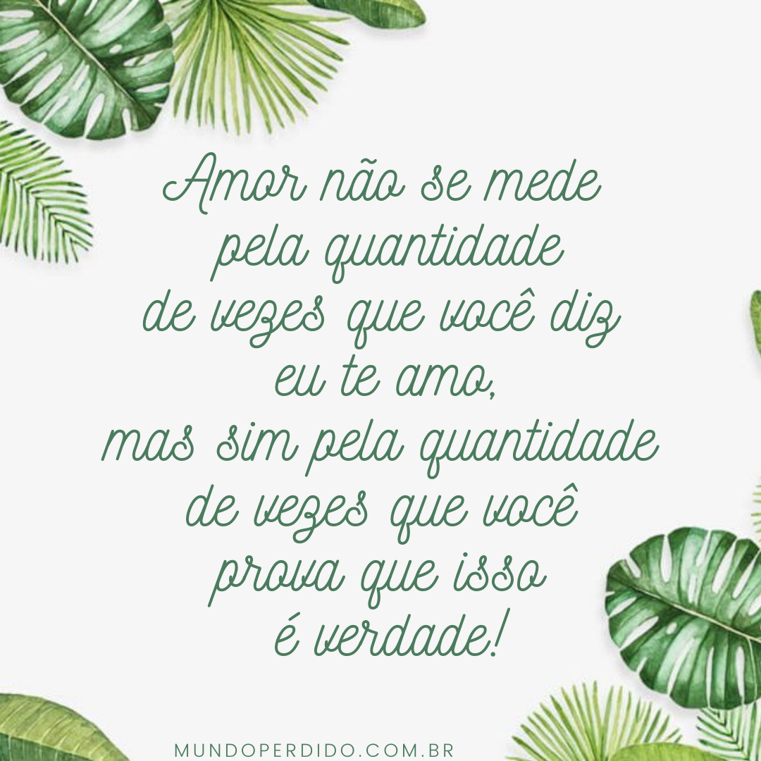 ᐈ 30 Frases de amor que vão derreter até coração mais duro!