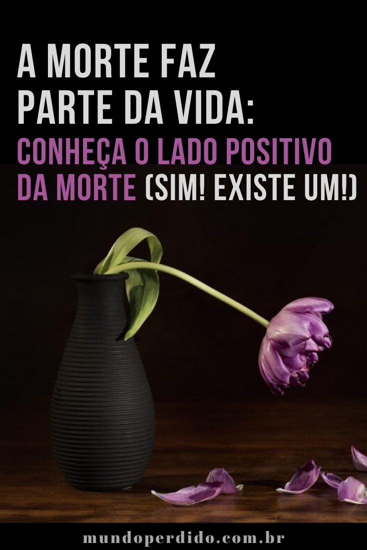 A morte faz parte da vida: Conheça o lado positivo da morte (Sim ...