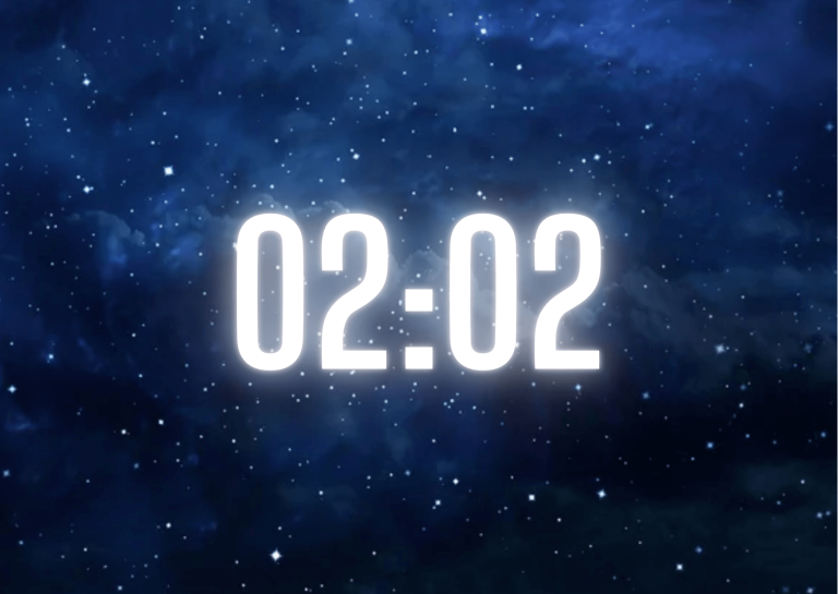 Horas iguais 02:02 - Significado Espiritual